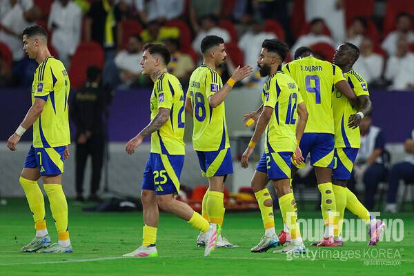 [acle.review] ‘듀란-마네-호날두 득점’ 알 나스르, 요코하마에 4-1 완승→ACLE 4강 진출 성공