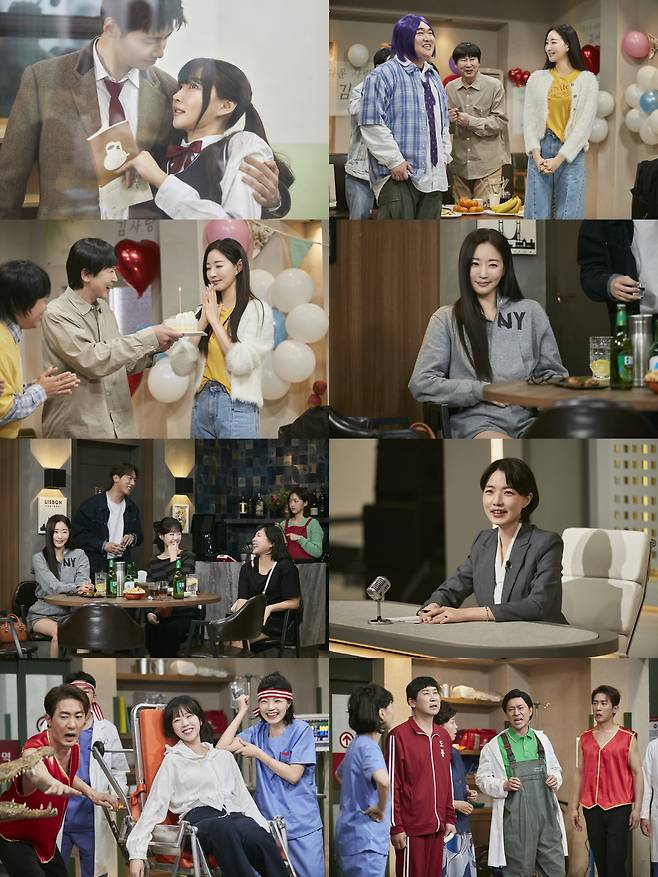 김사랑, 신비주의 벗고 다 내려놨다..19禁 연기에 '생일파티'짤 재현(SNL코리아7)[SC리뷰]