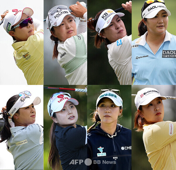 Lpga 메이저 셰브론 챔피언십 Fr 성적 및 기록들김효주·고진영·전인지·유해란·윤이나·최혜진·이소미·리디아고 등