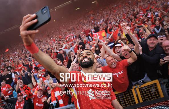 [SPO ISSUE] '피라미드' 안필드를 지배하는 '28골 18도움' 파라오, 이번 시즌은 그를 위한 무대였다