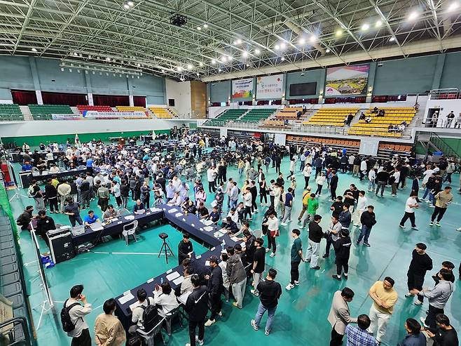 제 54회 소년체전 내달 24일 개막17개 시·도 1만8893명 참가