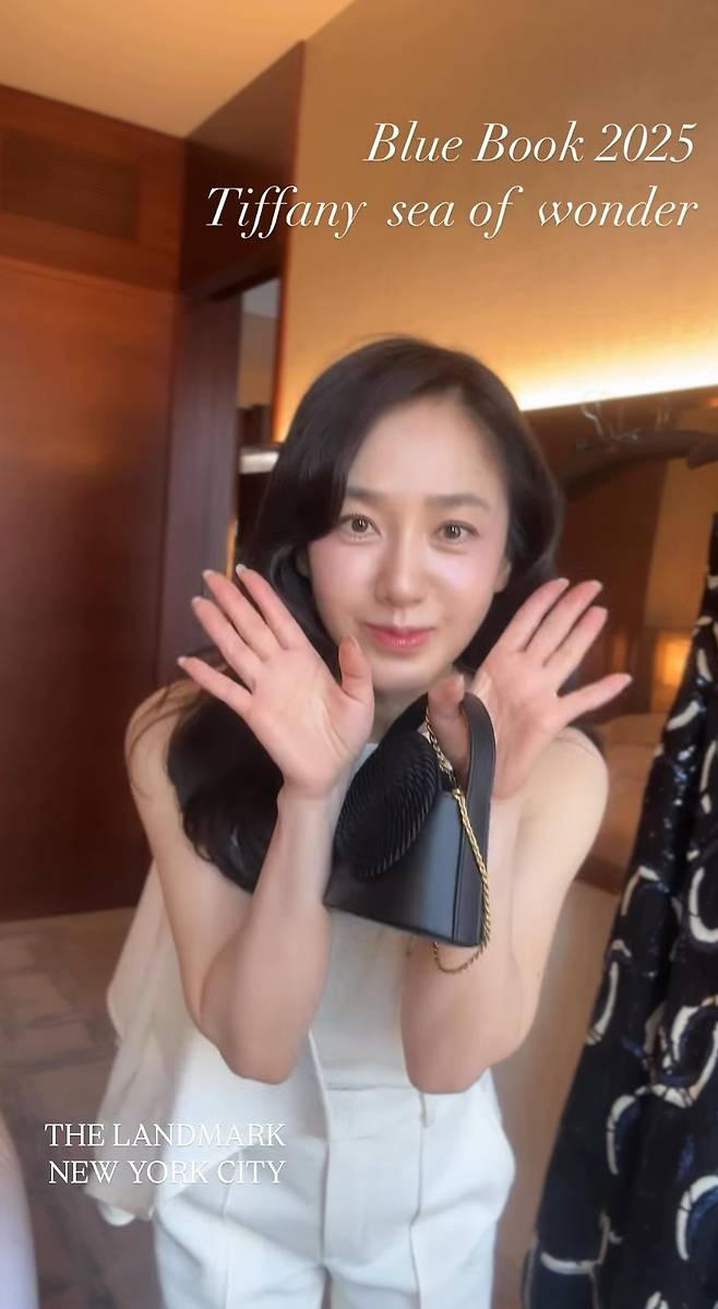박주미 샤넬 아니야 세련된 50대 미니멀리즘의 정수 뉴욕 럭셔리룩 뷰티는 내운명