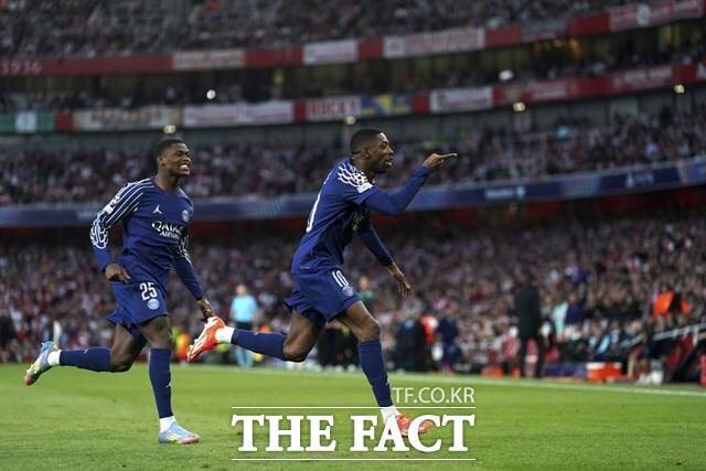 '이강인 벤치' PSG, 아스널과 UCL 4강 1차전 1-0 勝...4관왕 보인다