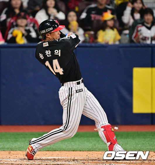 류현진 상대로 3연패 탈출 노리는 LG, 송찬의 2번 전진 배치→문성주 대타 대기