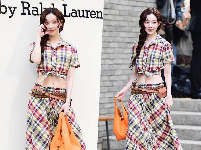 이름값 제대로 하얗고 사랑스러운 미모 터진 여가수 셋업룩 대본은 내운명