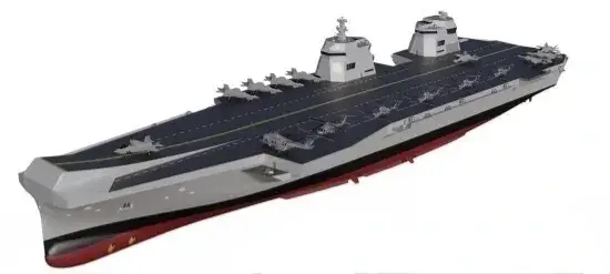 CVX 항공모함 F-35B 20대 탑재 확정! 동북아 항모 경쟁 본격화 | 밀리터리 랩실