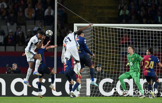 [UCL STAR] 아모림이 반할만하다! 골 넣는 '윙백' 인테르 괴물 날개, 공격수급 움직임→멀티골 쾅쾅!