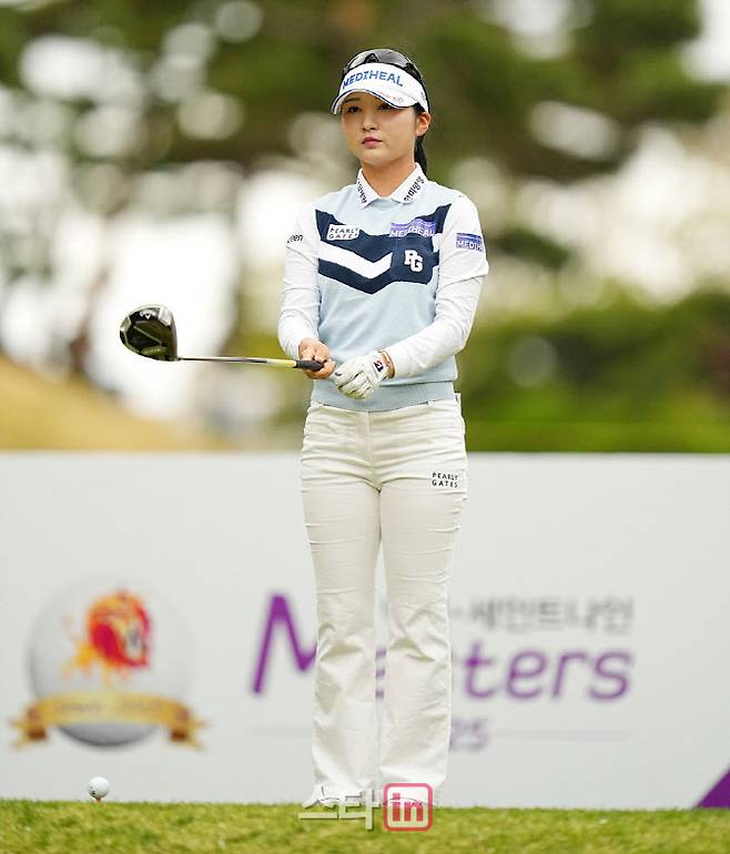 '이제는 나올 때' 이예원, NH투자증권 오픈에서 시즌 첫 다승 '눈독'