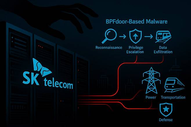 “SKT 해킹, 단순 돈벌이 아닐 수도”…국가 기밀 노렸나