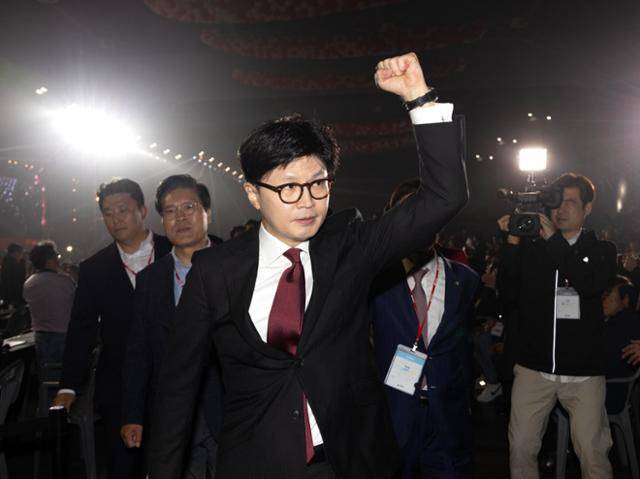 한동훈 법원 이재명 민주당 겁박에 굴복 독재 국가 눈앞