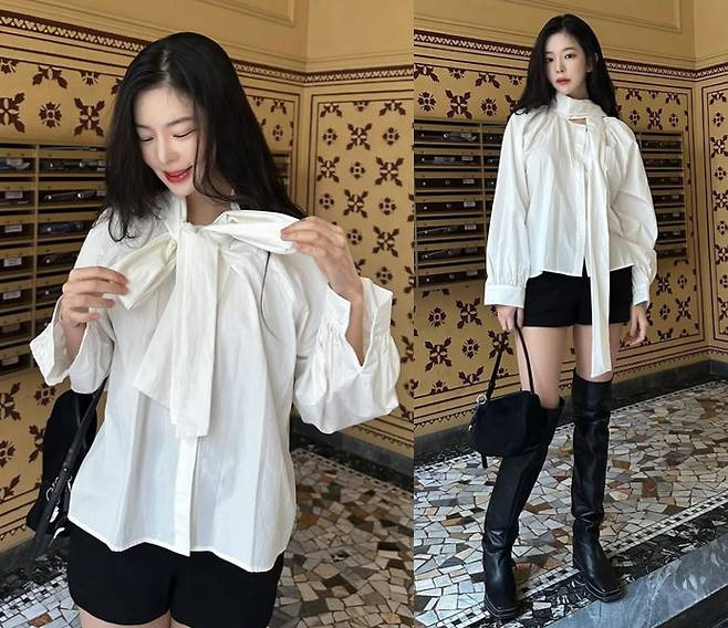 몸무게에 예민했던 여가수 11kg 감량 후 ‘마네킹 비율 터진 쇼츠룩 대본은 내운명