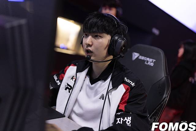[LCK] KT, DN 상대 압도적 1세트 승리