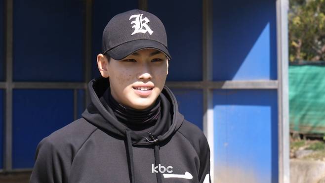 광주일고 김성준 Ml 텍사스행 택한 이유큰 성장 기대되는 프로그램 때문