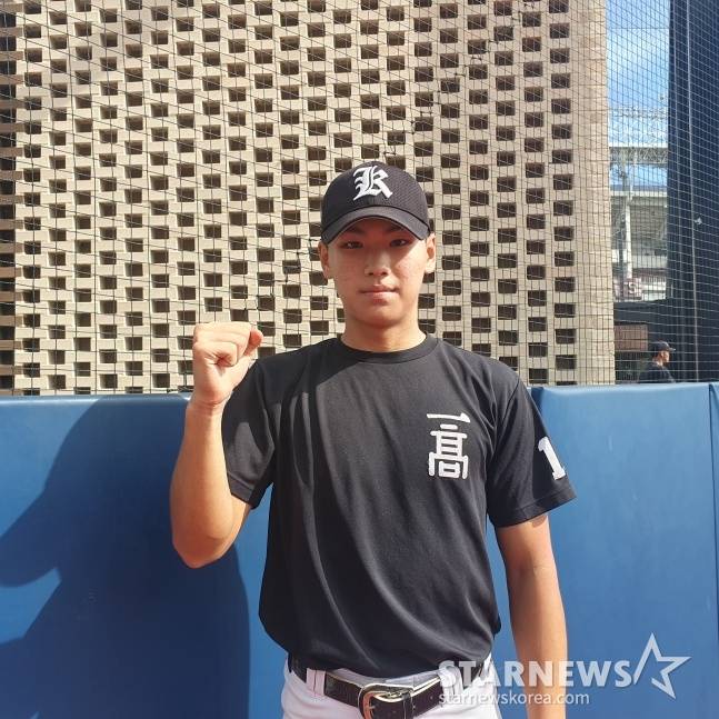 오타니 예시로 훈련 스케줄까지 짜왔다 Kbo 1r 유력 광주일고 김성준 왜 Ml 텍사스행 택했나