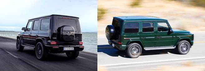 벤츠 G바겐 G580 EQ vs G550: 카앤드라이버 비교 리뷰로 보는 차이점 | 두맨카