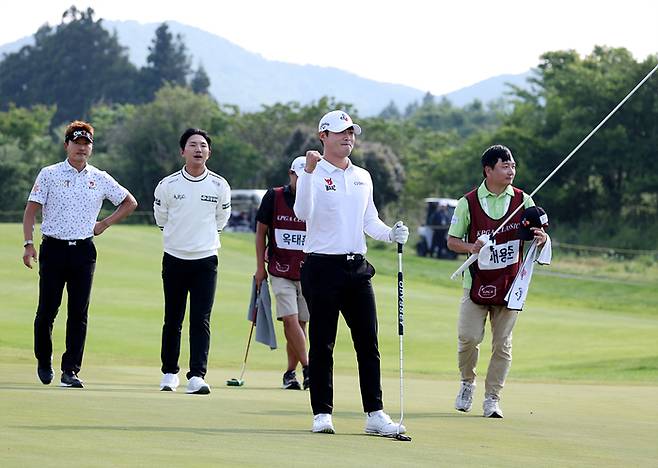 배용준 Kpga 클래식 최종라운드서 역전 우승→통산 ‘2승 변형 스테이블포드 ‘강자 우뚝 Ss현장