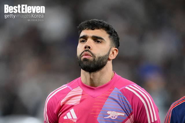 쿠르투아 '후계자' 찾는 레알, 두 EPL GK 찜했다! 아스널 라야・브라이턴 페르브뤼헌