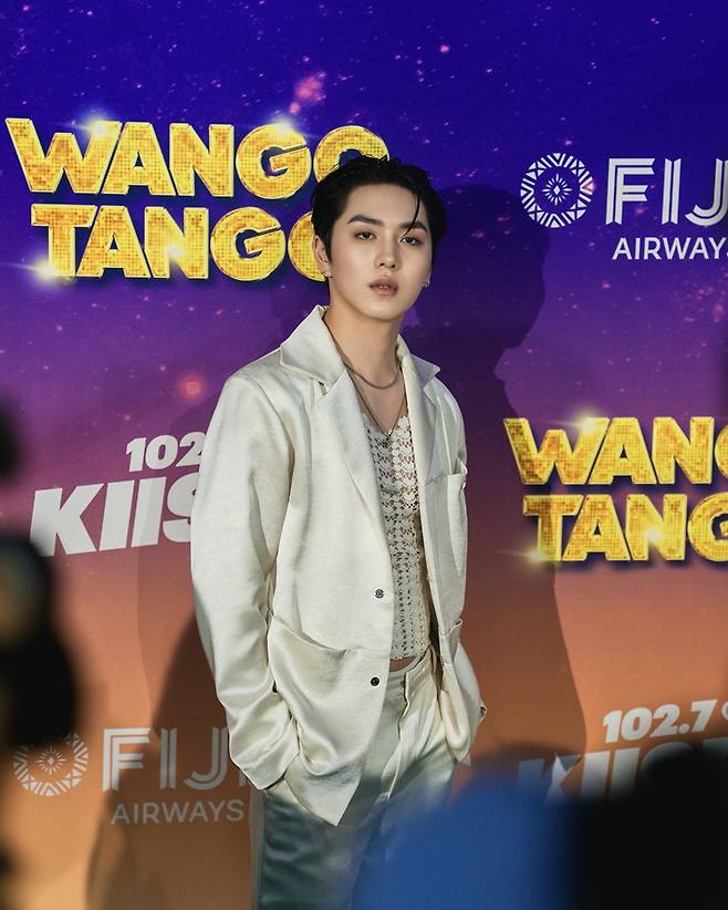 키노, 美 대형 페스티벌 'iHeartRadio Wango Tango 2025' 성료..亞 남성 솔로 최초 공연