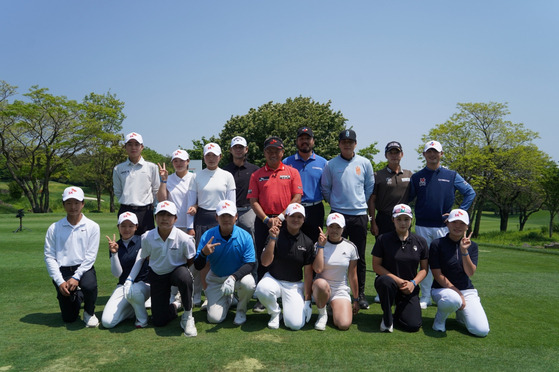 최경주와 프로골퍼들, ‘재능나눔 행복라운드’로 유망주 멘토링