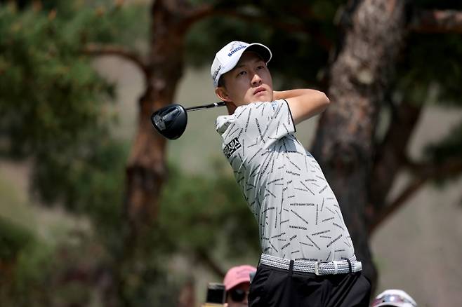 4개 대회 연속 제네시스 포인트 1위 ‘질주’ 김백준, ‘SK텔레콤 오픈’서 시즌 2승 정조준 [KPGA]