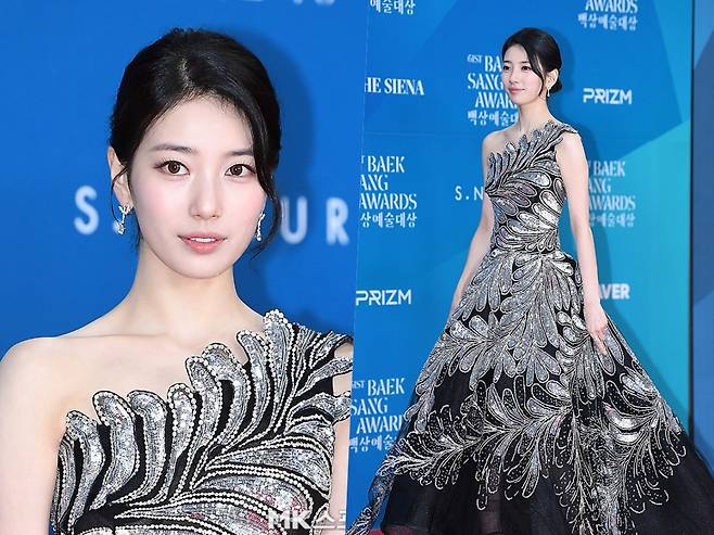‘화면은 수수했는데 실물은 충격 후광 터진 여배우 리프 드레스룩 대본은 내운명