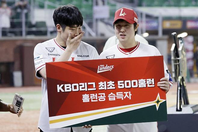 ‘KBO리그 최초 500홈런’ SSG 최정 “통산 600홈런도 달성하고 싶어, 몸관리 그만큼 중요하다” [SD 인천 인터뷰]