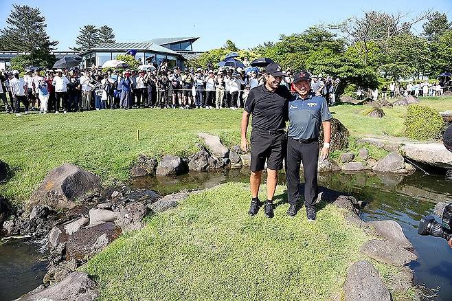 탱크 최경주, KPGA 투어 최고령 2연패 도전…SK텔레콤 오픈 출전