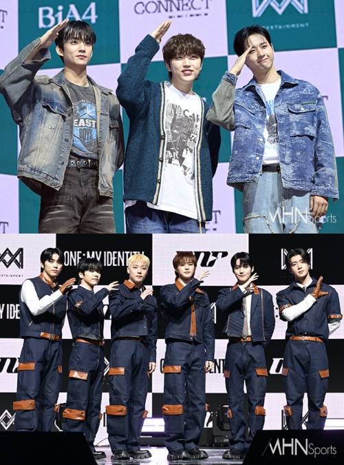 '한솥밥' B1A4→온앤오프, 타이베이서 합동 콘서트 개최