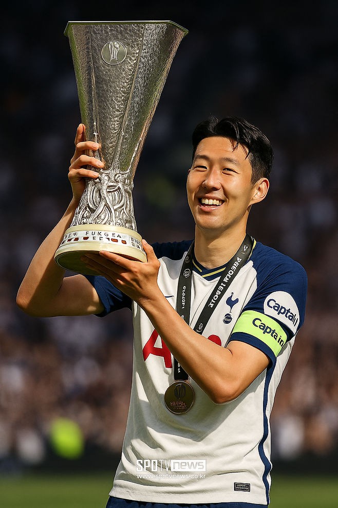 유로파 결승전 선발 뛸까손흥민 10년 기다림 각오 내가 토트넘에 계속 남은 이유 진짜 우승하고 싶다”