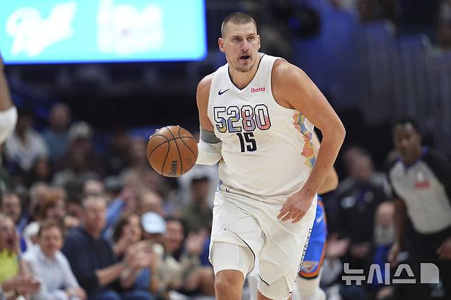 NBA 덴버, OKC와 PO 2R 3승 3패 균형…1R 이어 최후의 7차전