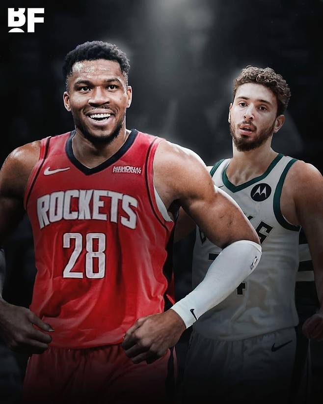 이럴 수가…GSW에 당한 충격? HOU, 파격 결단! ‘그리스 괴인’ 위해 '차기 프랜차이즈 스타'까지 내놓는다