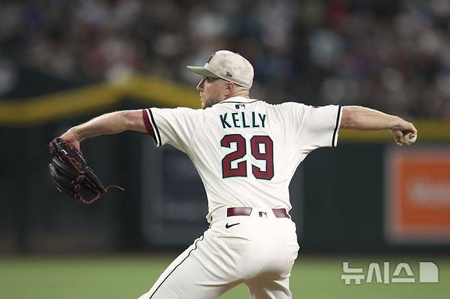 KBO 역수출 메릴 켈리, 11K 무실점 호투