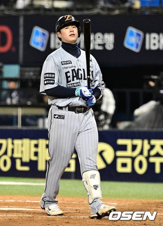 "수비도 잘하는 4번 타자" 달감독이 고마워하는데...15G 연속 홈런 실종, 수비 최다 417이닝 여파일까