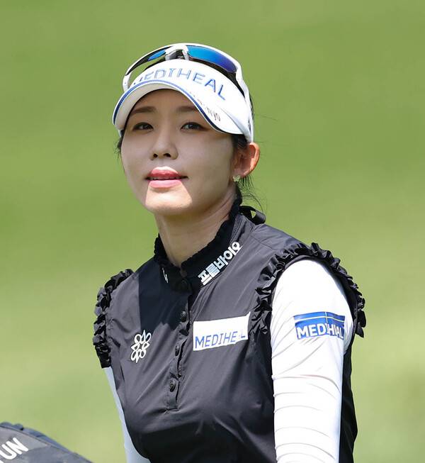 첫 타이틀 방어전 배소현 "설레는 마음이 커요" [KLPGA E1채리티오픈]