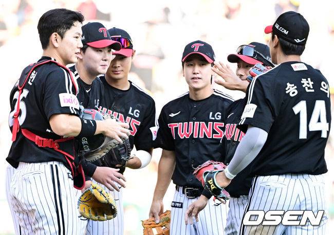 홈런 3방 폭죽→5선발 또 무실점→위닝 성공…염갈량 “승기가 선발로서 완벽한 피칭을 했다. 선수단 모두 힘든 한 주를 정말 고생했다”