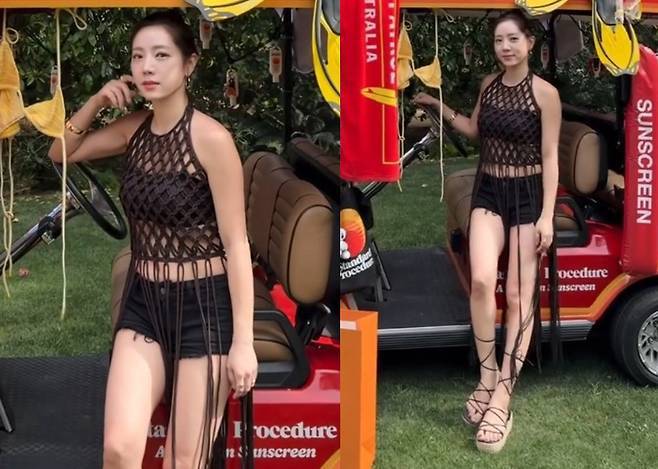 아나운서에서 사업가로 프리 선언한 방송인 쇼츠 리조트룩 대본은 내운명