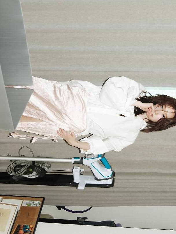 사이코패스부터 왕후까지 극강 캐릭터 찢은 여배우 셔츠스커트룩 대본은 내운명