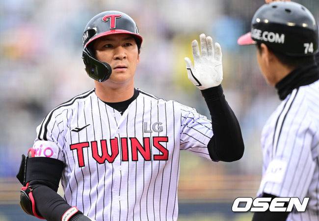 '오지환 돌아왔는데, 박동원이 빠졌다' LG 손주영-이주헌 배터리 첫 호흡...선발 라인업 공개 [오!쎈 잠실]