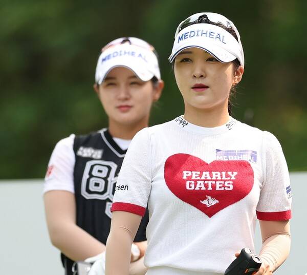 막상막하 이예원vs박현경, Sh수협은행 대회 첫날 '팽팽' [KLPGA]