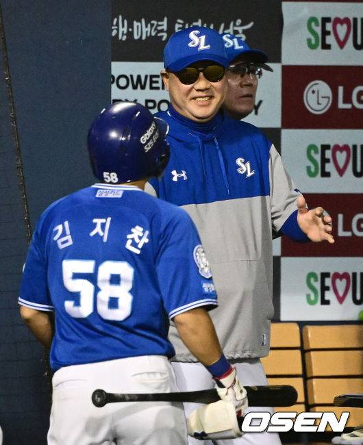 '패배를 잊었다' 삼성, 선두 LG 상대 1점차 진땀승→5연승 달성…에르난데스, 복귀전 승리 물거품 [잠실 리뷰]