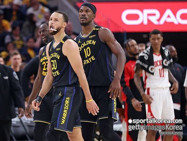 와 초대박! GSW, 커리-버틀러-엠비드 초호화 트리오 완성? '왕조 핵심+쿠밍가' 내주고 '건강하면 MVP' 영입 추진!
