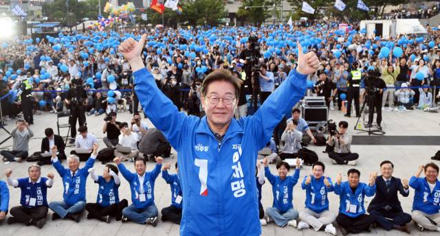 당신의 한 표 대한민국을 바꿉니다