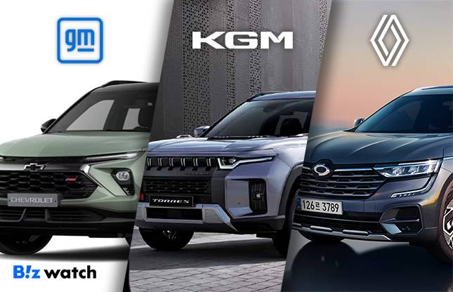 르노 5월 내수 121%↑'질주'…GM·KGM 수출 호조 지속