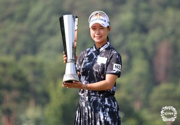 KLPGA 정윤지, 3년 만에 2승째