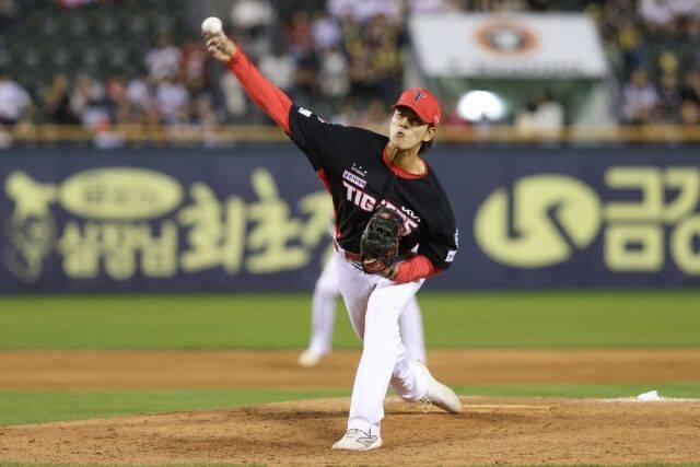 “옛날엔 터무니없는 공을 많이 던졌는데…” KIA 154km 파이어볼러 감격의 1군 데뷔전, 평범하지만 특별했다