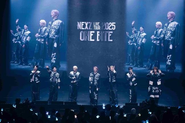 ‘JYP 보이그룹’ NEXZ, 日 가나가와에서 데뷔 첫 라이브 투어