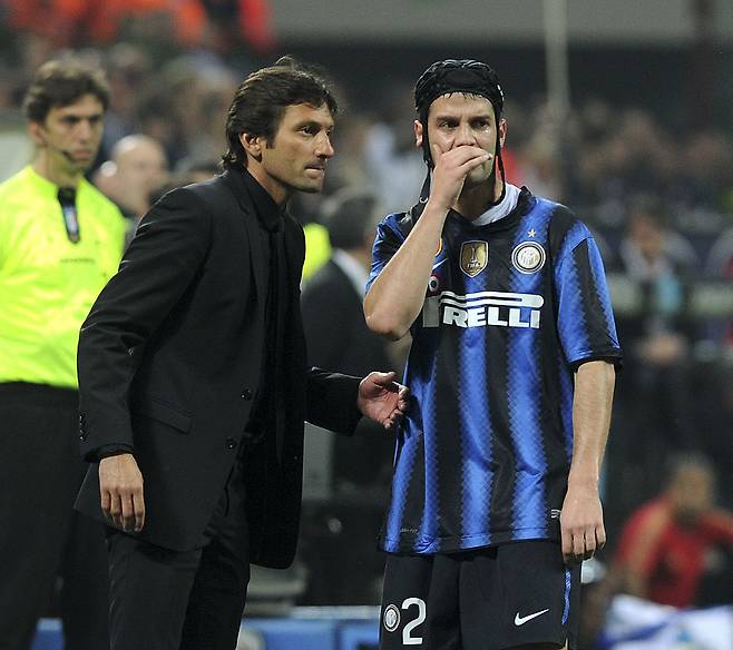 ‘머리 깨져도 투혼 키부 인터 밀란 새 감독 됐다···2년 계약 18일 클럽월드컵서 데뷔전