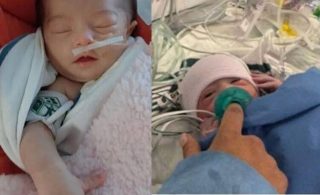 간호사 실수로 신생아 바닥에 끌려 사망중환자실 아기에게 무슨 일