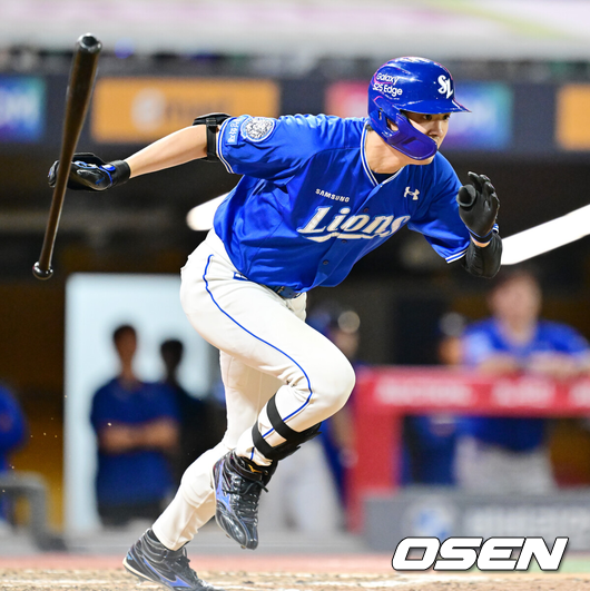 김호령 154km 쳤다! 배찬승 울린 2타점 역전타→전상현 무사 1,3루 삭제...KIA, 삼성 6-3 설욕[광주 리뷰]