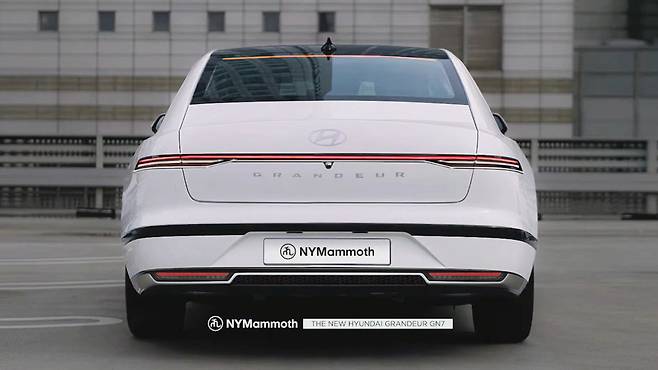 “그랜저가 전기차로 나온다고?”… 그랜저 페이스리프트! | EV-Hotissue